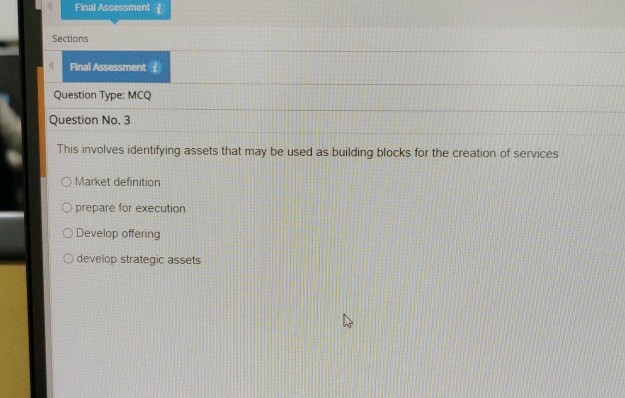 Final Assessment i Sections Anal Assessment | StudyX