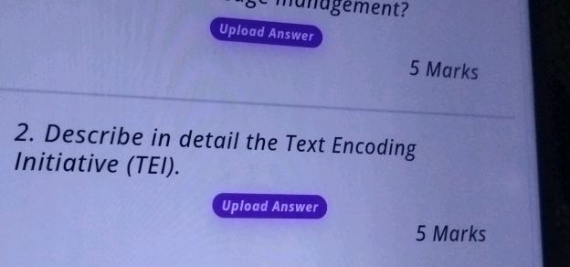 2 Describe in detail the Text Encoding | StudyX