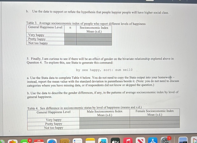 b Use the data to support or refute the | StudyX