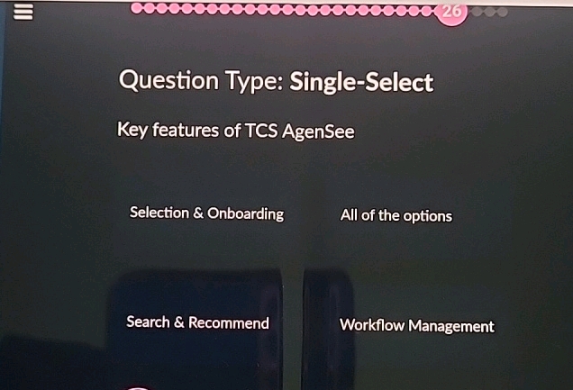 Question Type Single-Select Key features of | StudyX