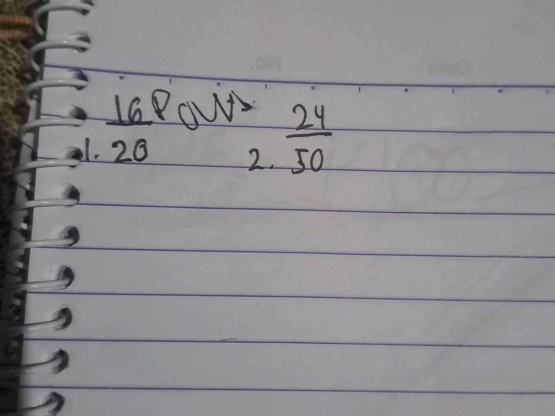 Simplifying Fractions and Basic Math Problems | StudyX