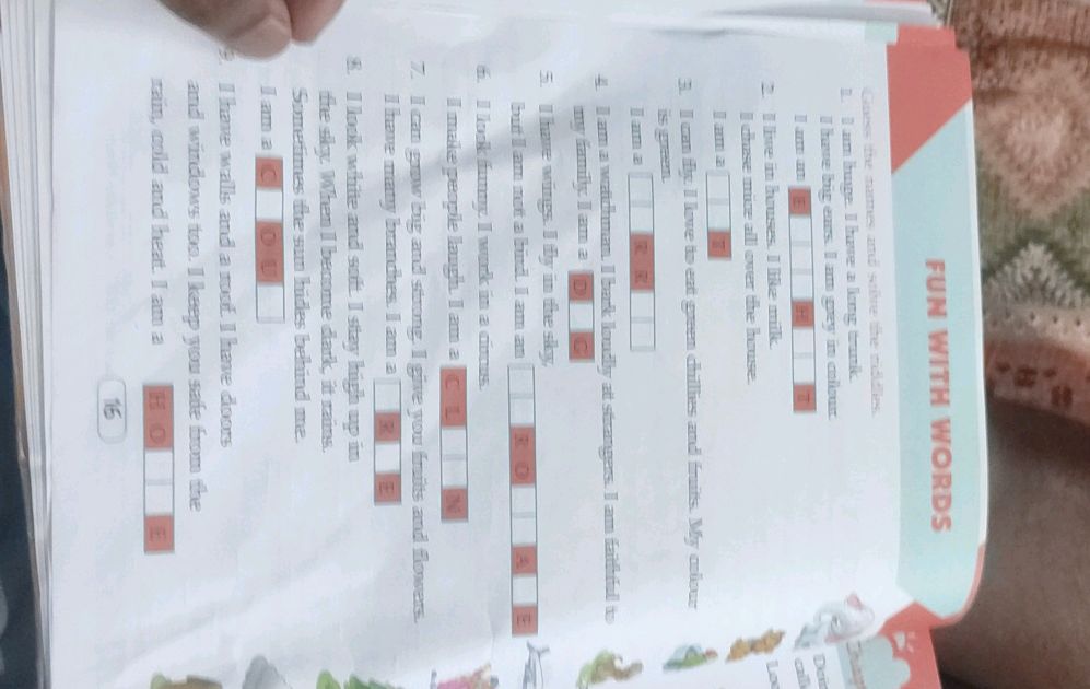 Guess the names and solve the riddles. 1. I | StudyX