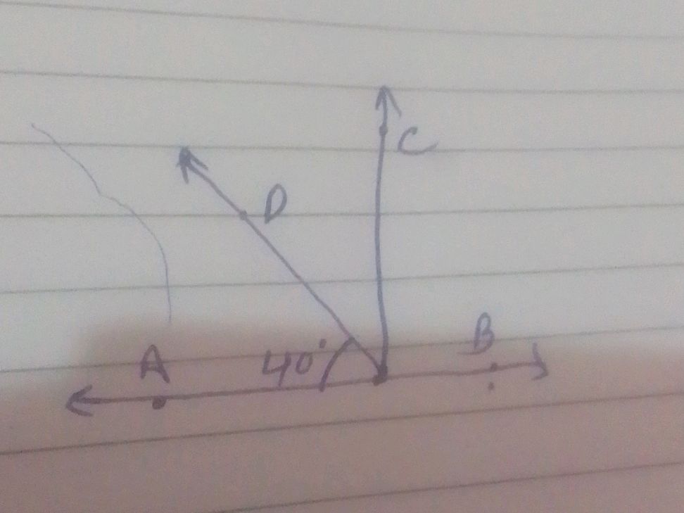 The image shows a diagram with angles. One | StudyX