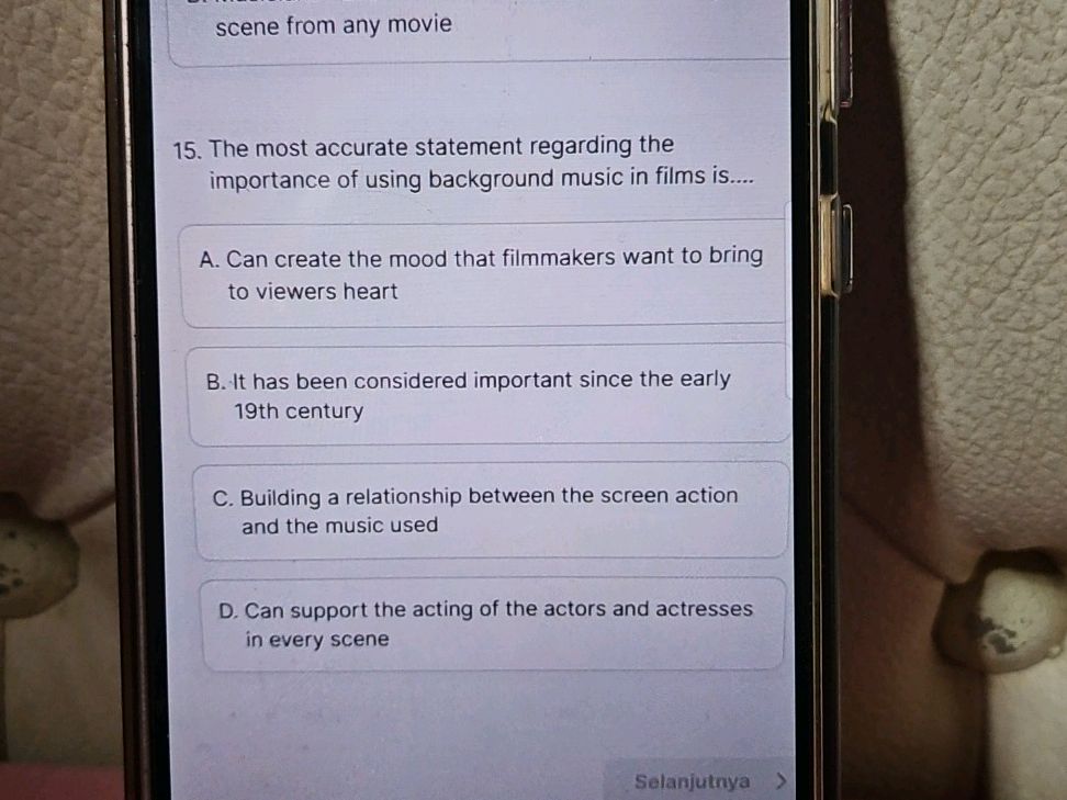 15. The most accurate statement regarding | StudyX