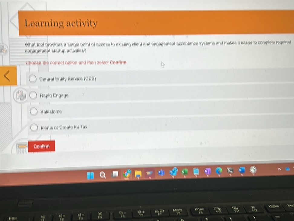 What tool provides a single point of access | StudyX