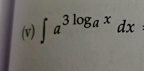 Integral of a^3 log_a x
