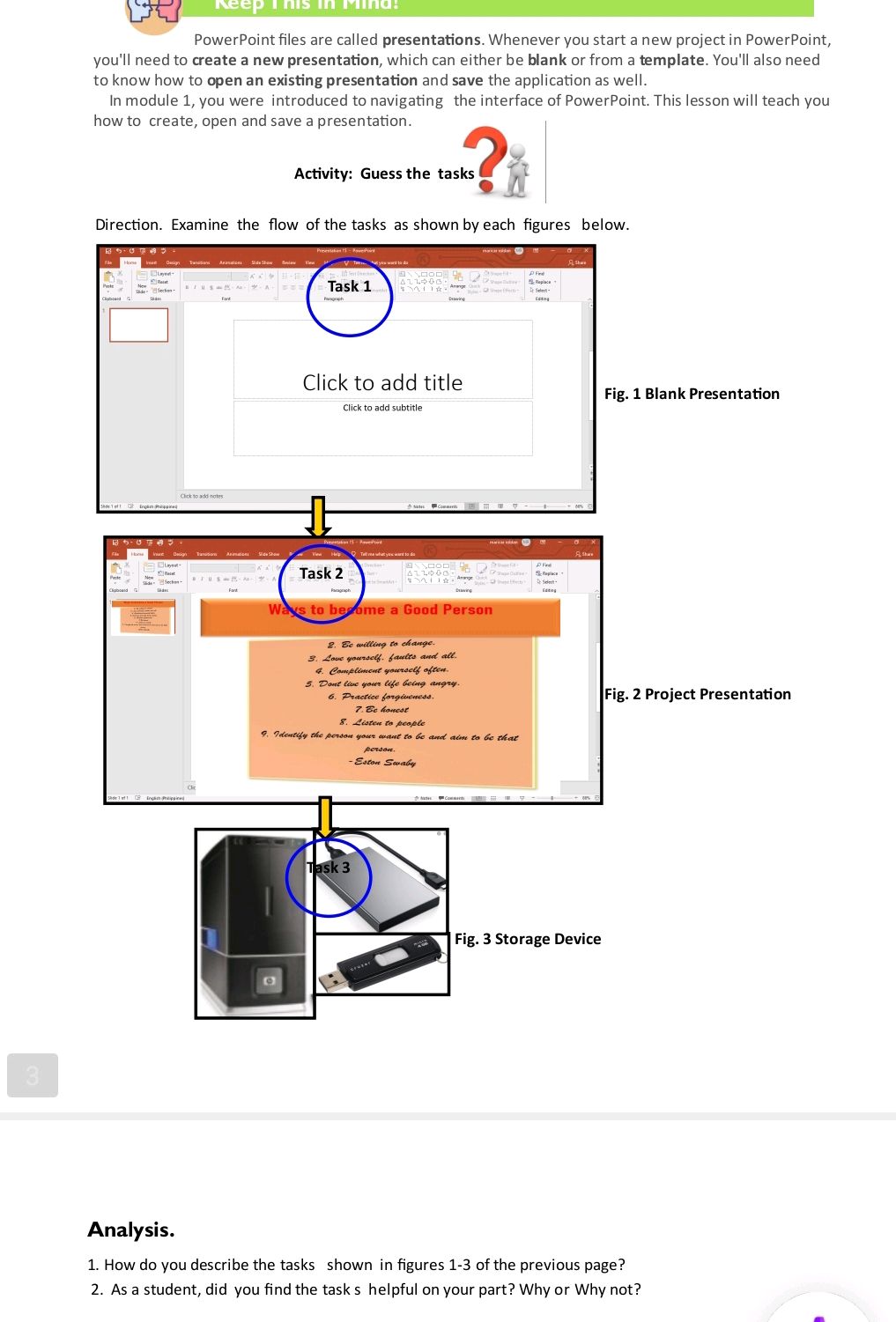 Direction. Examine the flow of the tasks as | StudyX