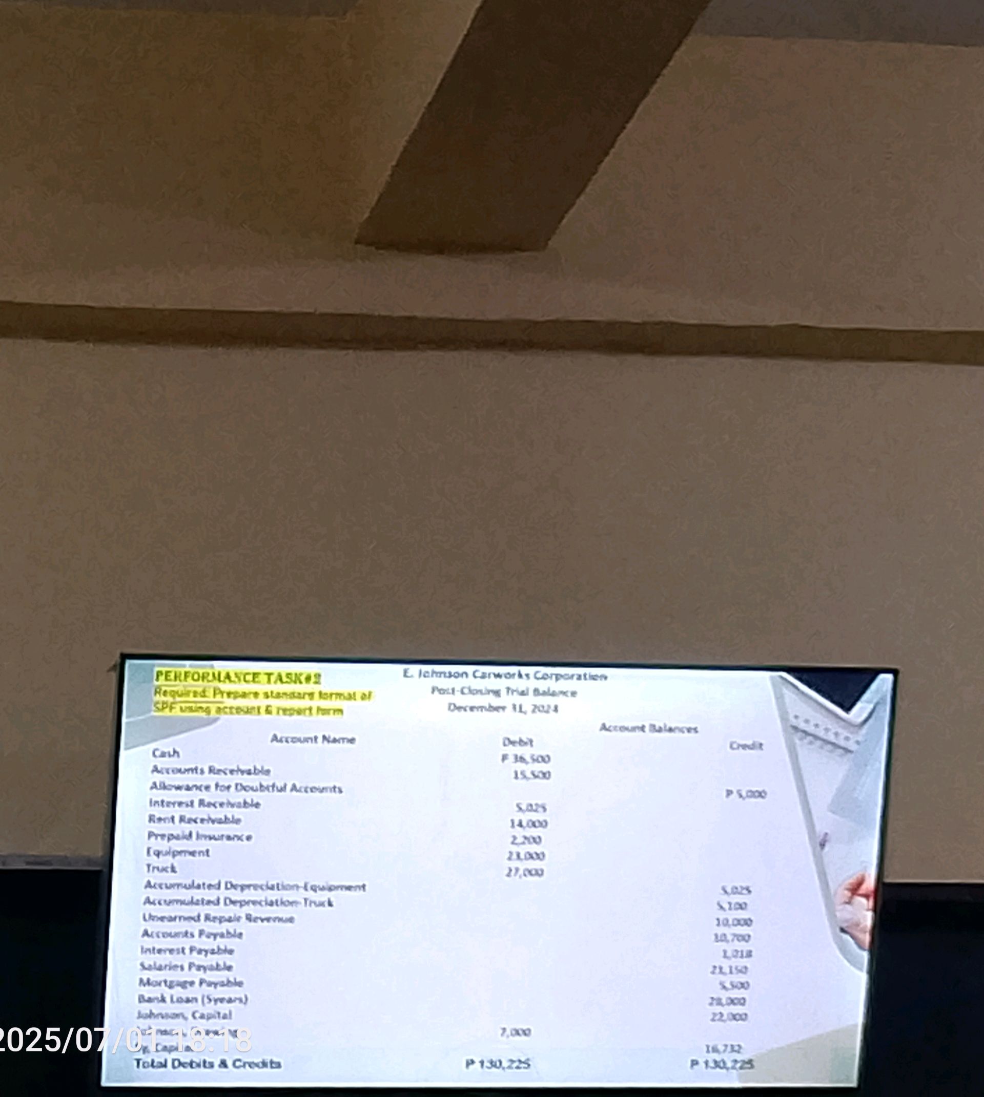 PERFORMANCE TASK #2 Required: Prepare | StudyX