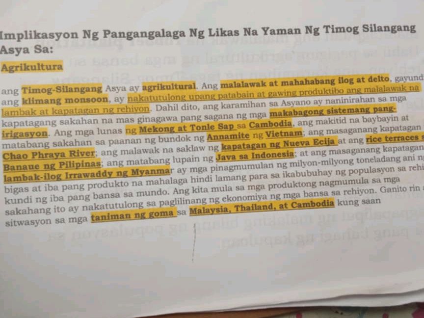 Implikasyon Ng Pangangalaga Ng Likas Na | StudyX