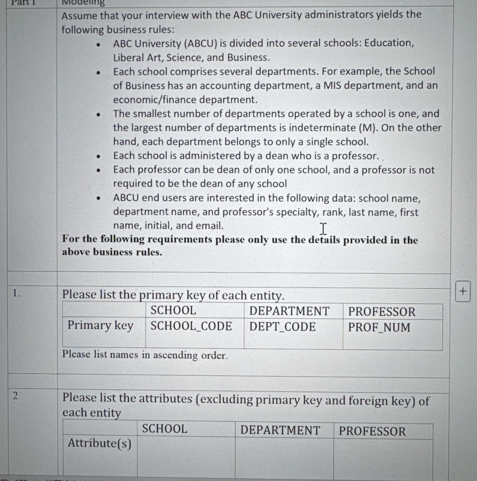Assume that your interview with the ABC | StudyX
