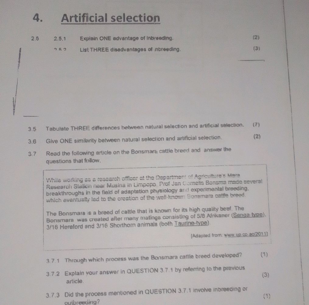 2. 5. 1 Explain ONE advantage of | StudyX