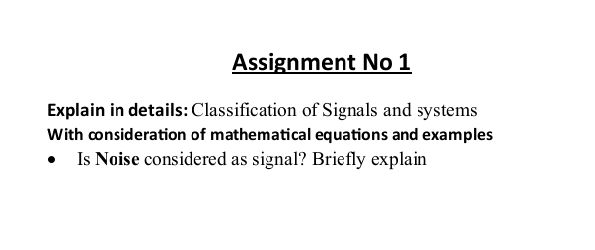 Explain in details: Classification of | StudyX