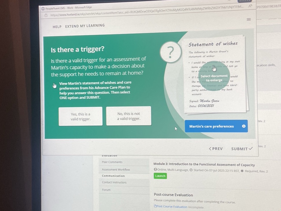 Is there a trigger? Is there a valid trigger | StudyX