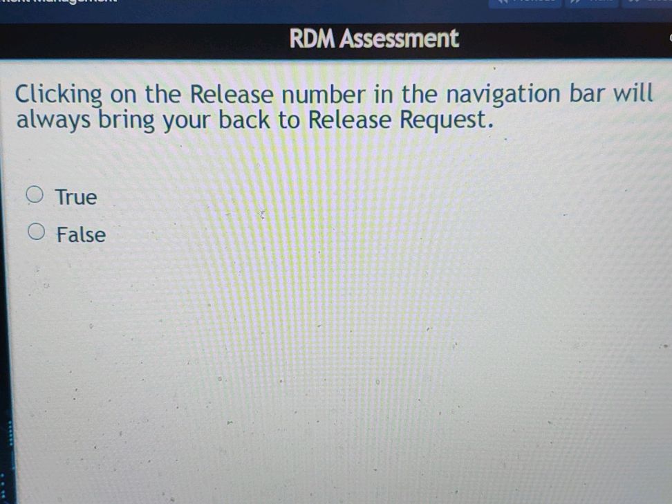 Clicking on the Release number in the | StudyX