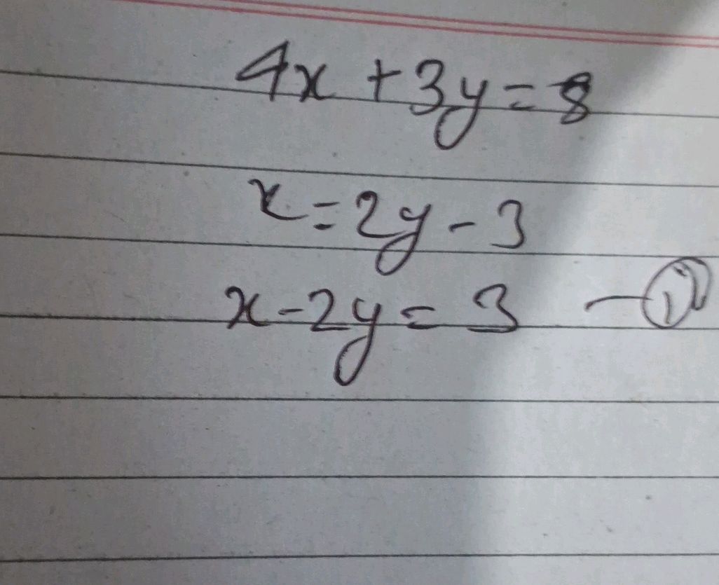 Solving System of Equations | StudyX