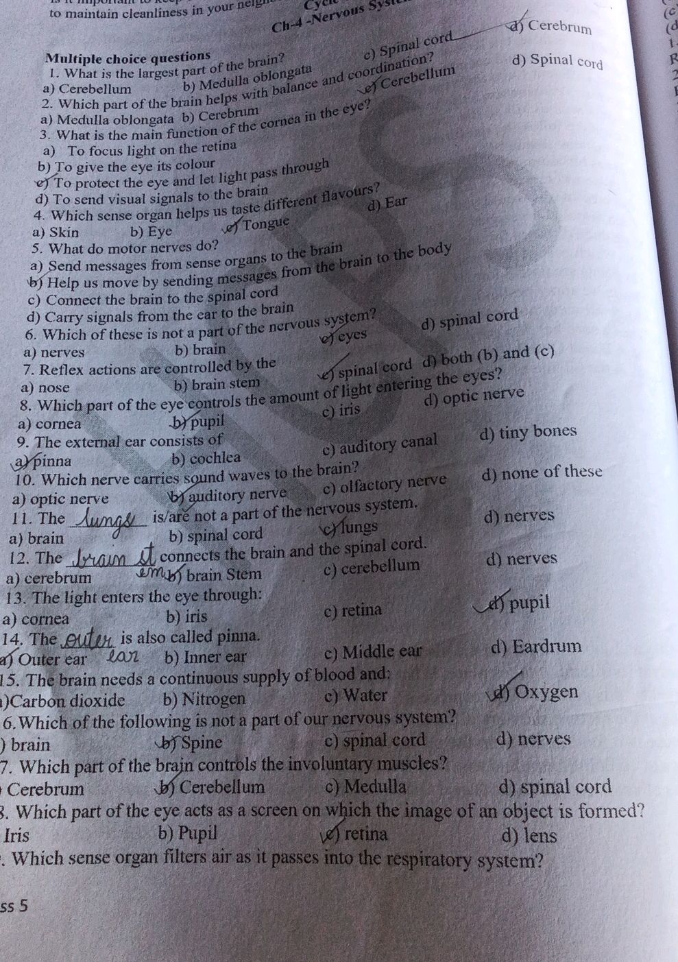 Multiple choice questions 1. What is the | StudyX