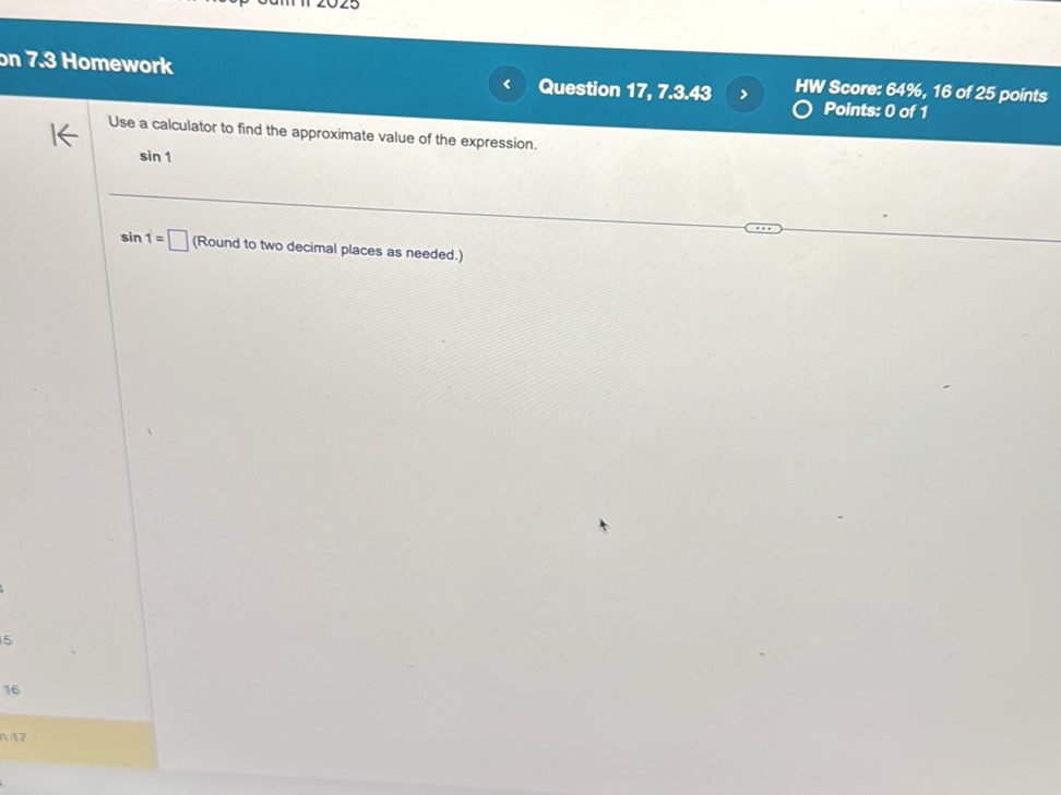 Use a calculator to find the approximate | StudyX