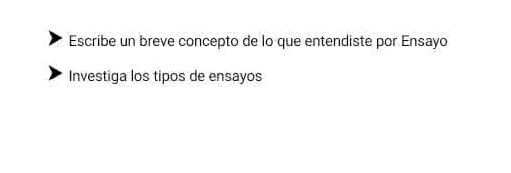 Escribe un breve concepto de lo que | StudyX