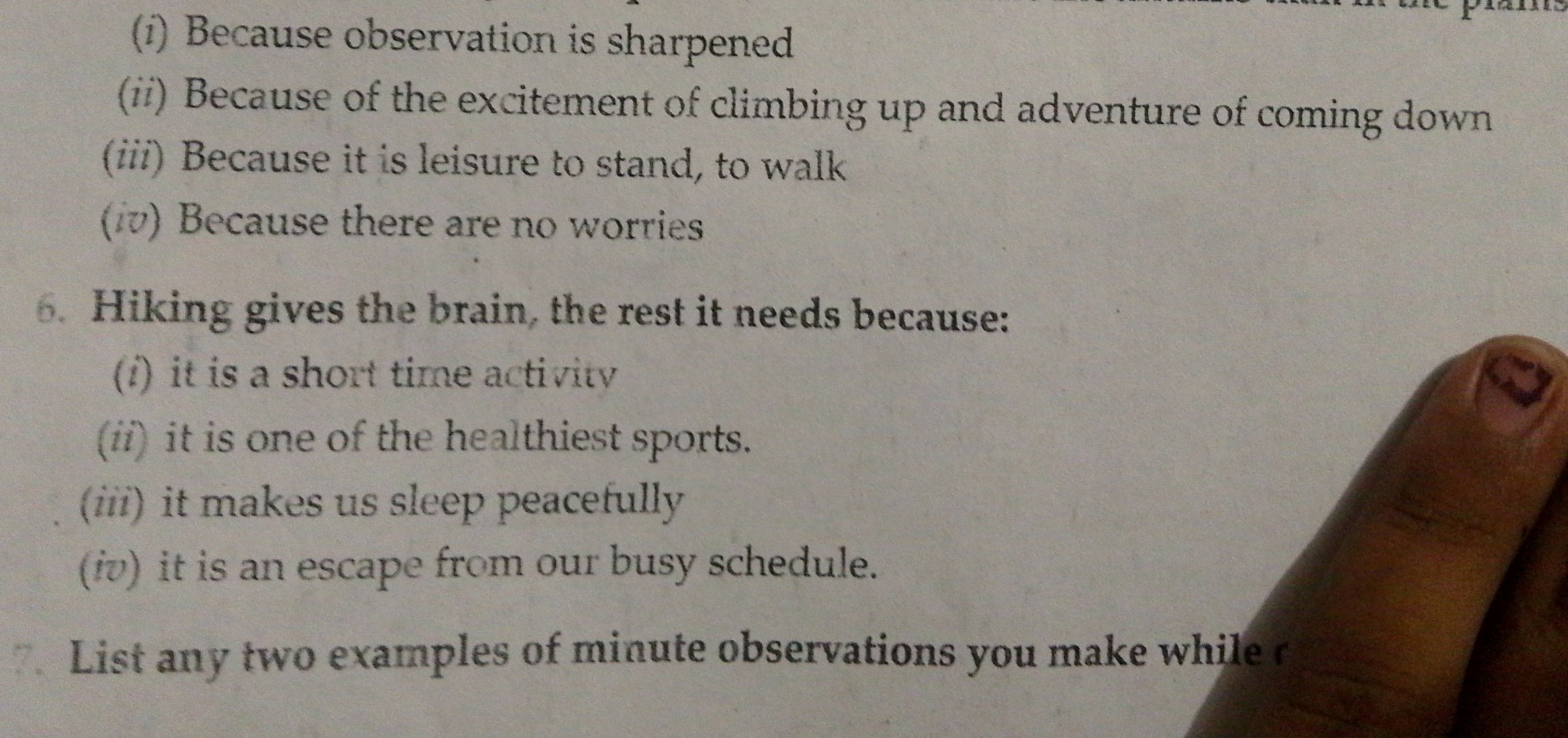 6. Hiking gives the brain, the rest it needs | StudyX