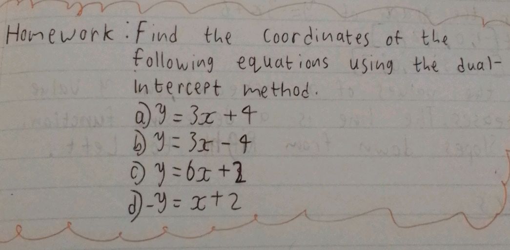 Find the coordinates of the following | StudyX