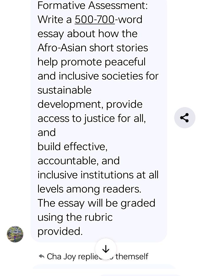 Formative Assessment: Write a 500-700-word | StudyX