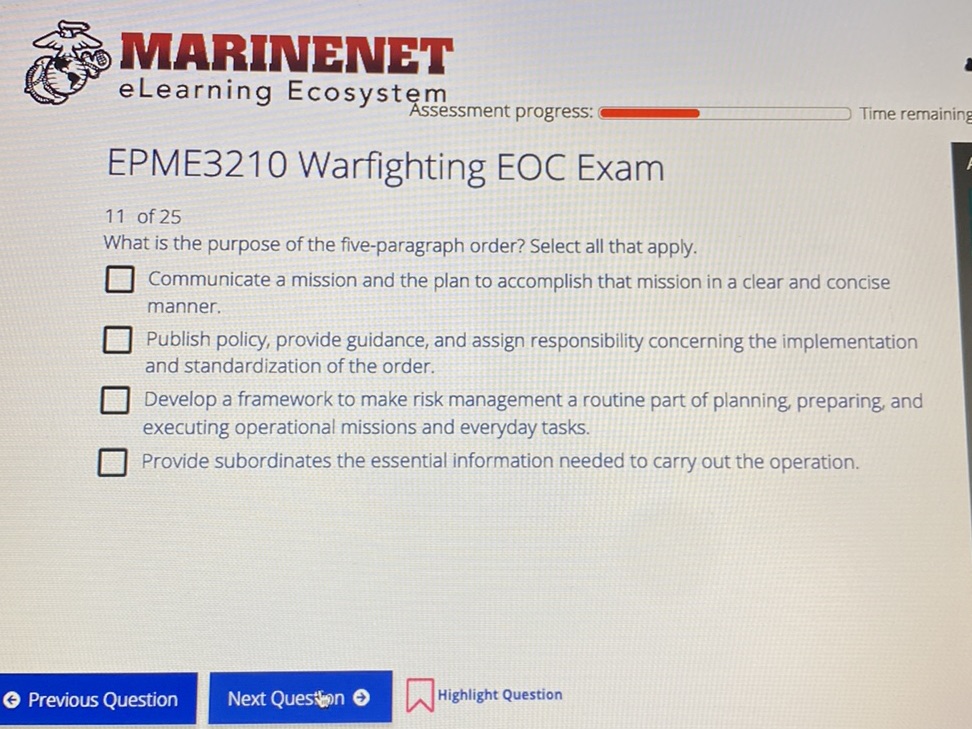 What is the purpose of the five-paragraph | StudyX