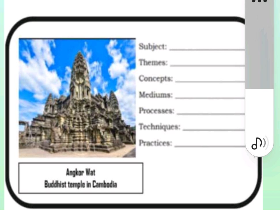 Angkor Wat Buddhist temple in Cambodia | StudyX