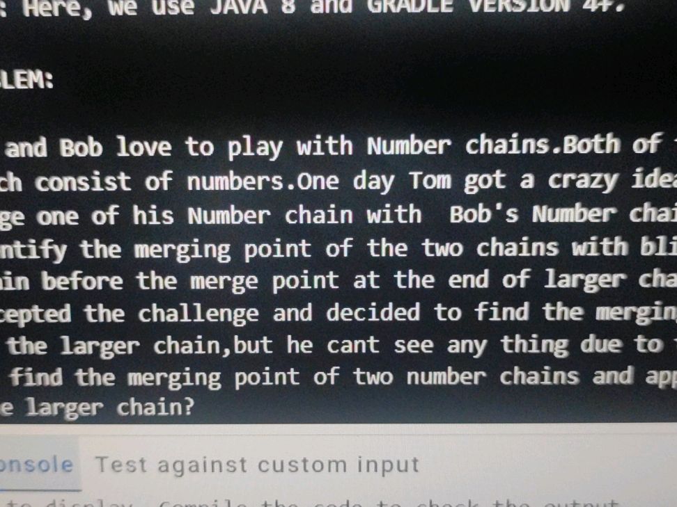 and Bob love to play with Number chains. | StudyX