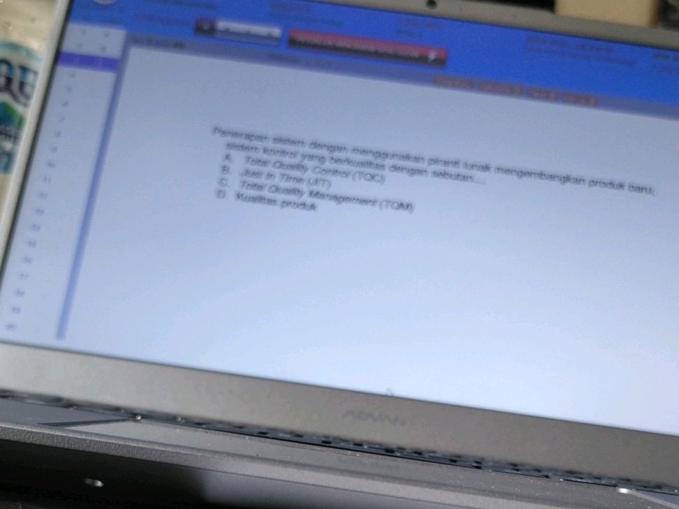 Penerapan sistem dengan menggunakan piranti | StudyX