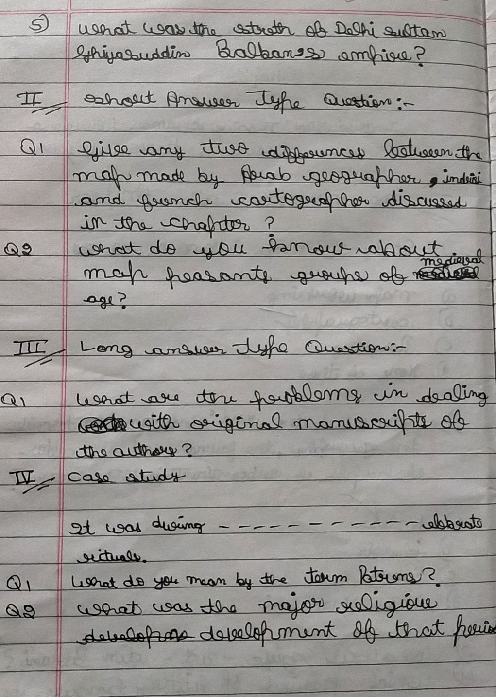 5) What was the stroth of Delhi Sultan | StudyX