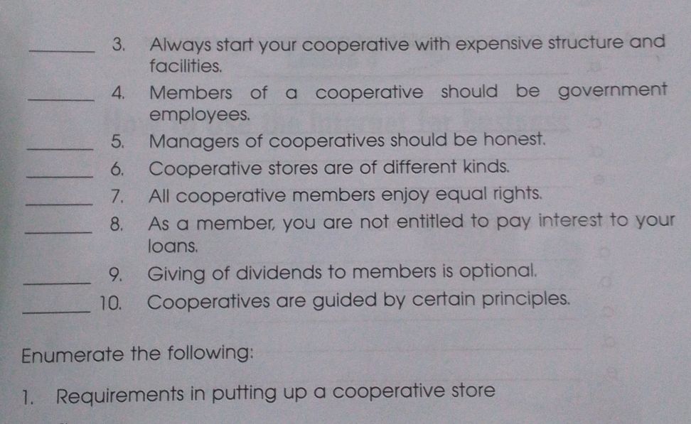 3. Always start your cooperative with | StudyX