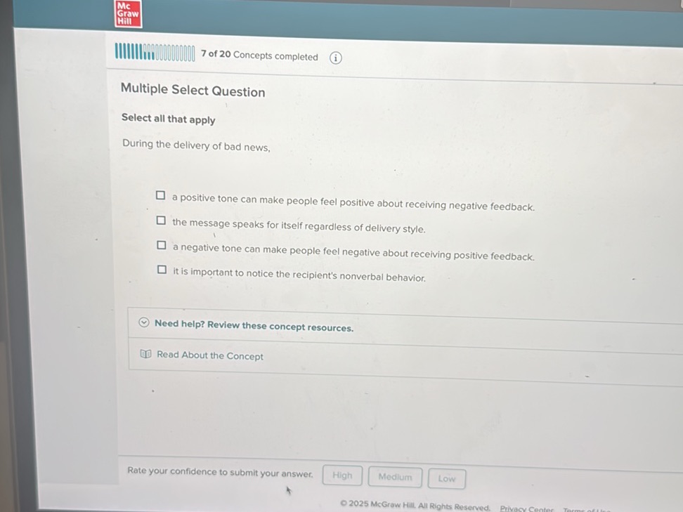 Multiple Select Question Select all that | StudyX