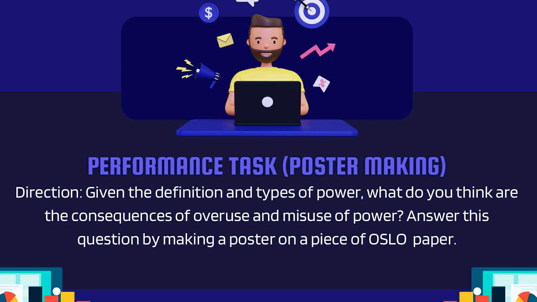PERFORMANCE TASK (POSTER MAKING) Direction: | StudyX