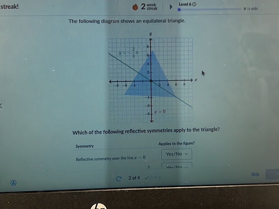 The following diagram shows an equilateral | StudyX
