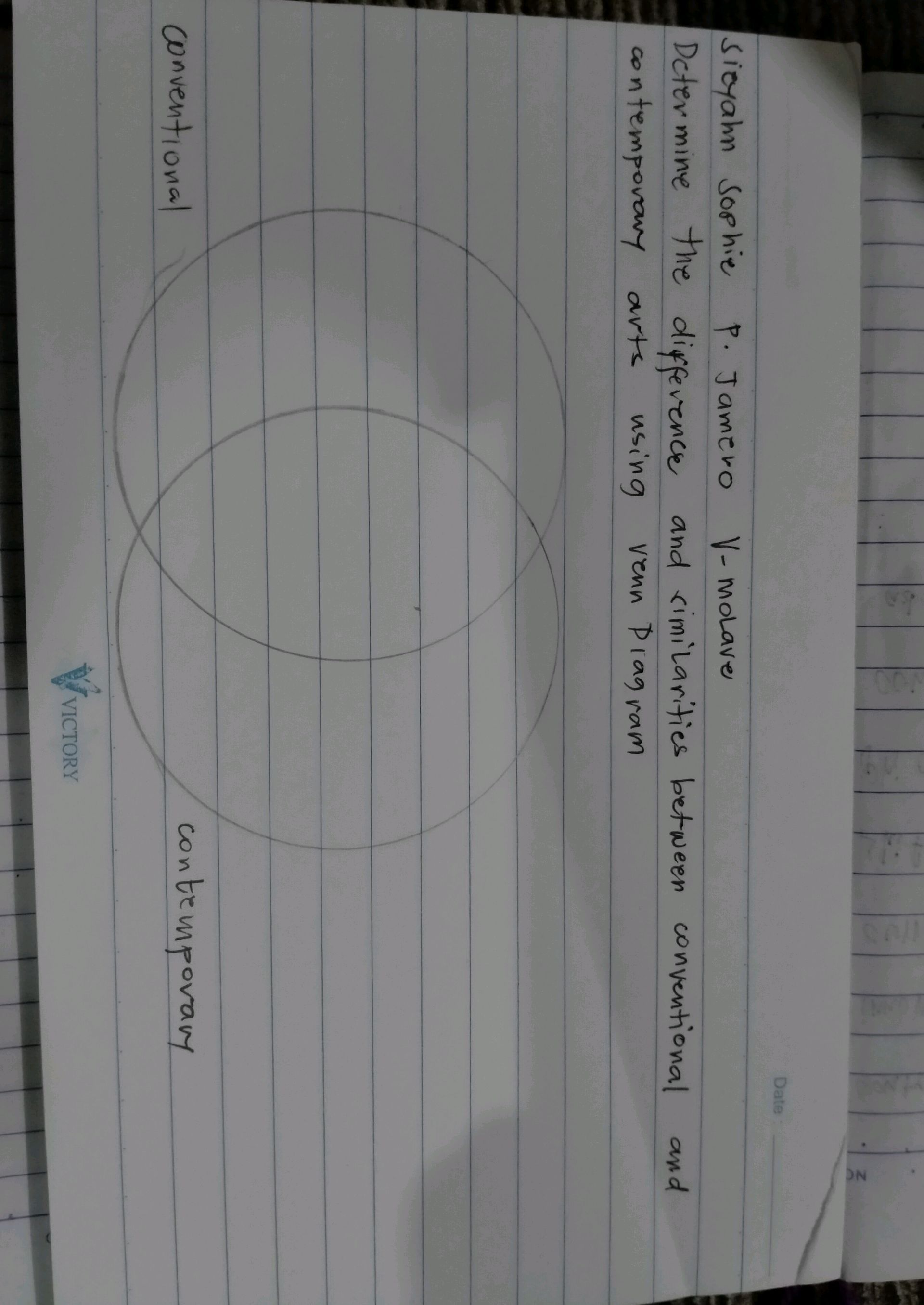 Determine the difference and similarities | StudyX