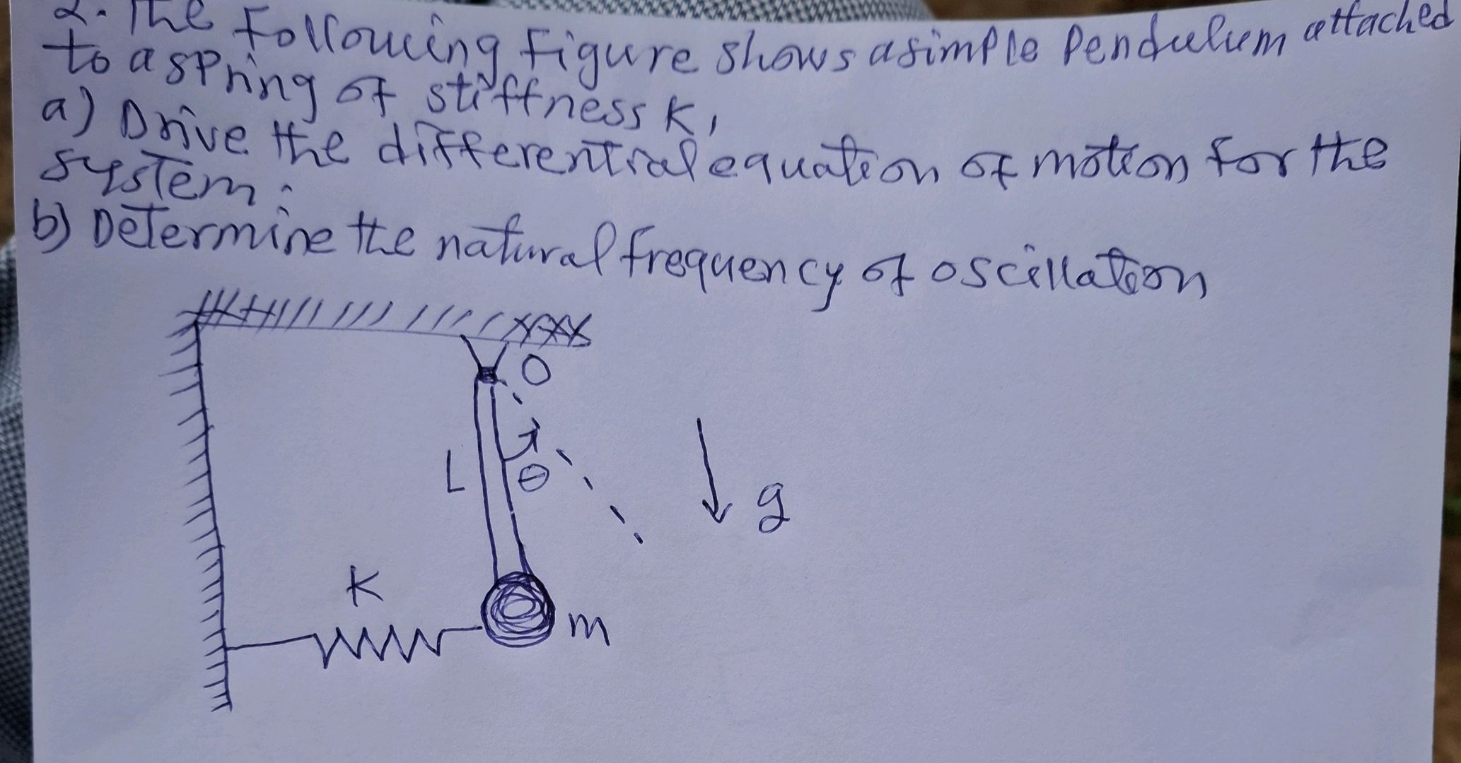 2. The following figure shows a simple | StudyX