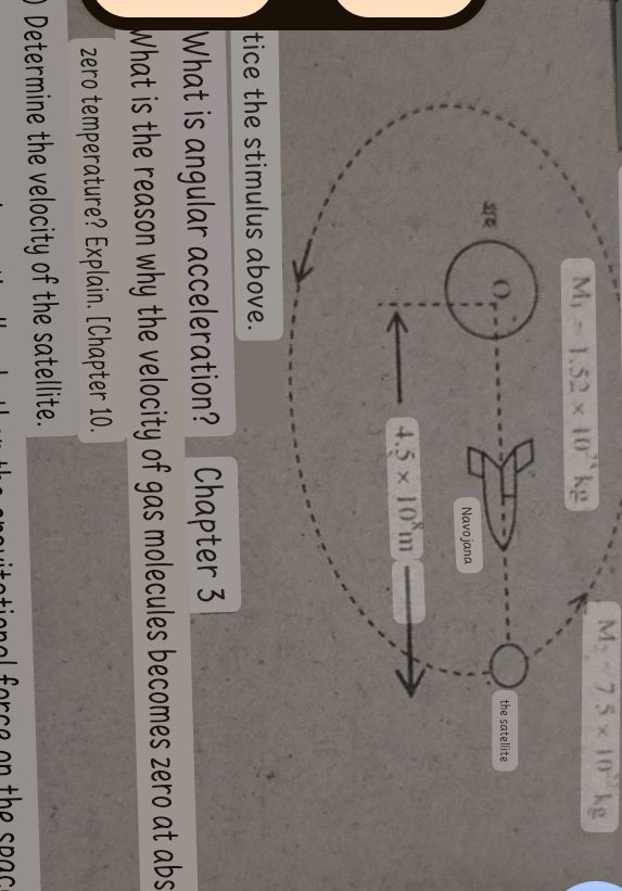 What is angular acceleration? What is the | StudyX