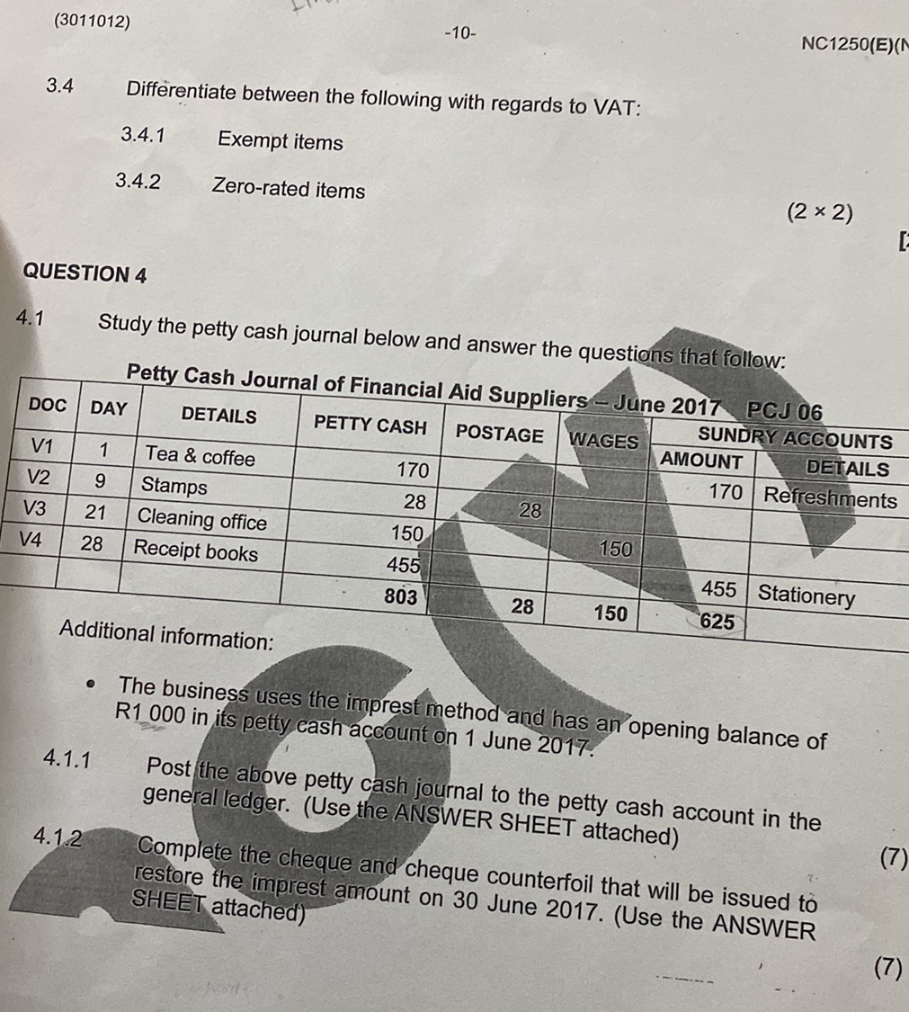 3.4 Differentiate between the following with | StudyX