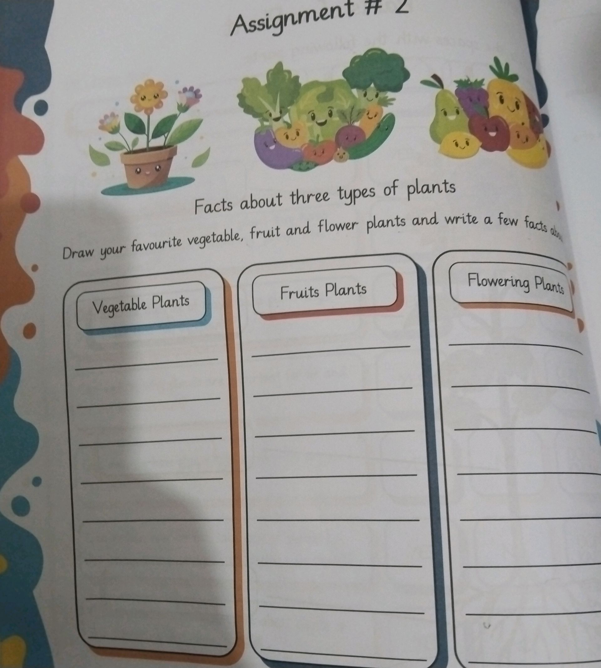 Assignment # 2 Facts about three types of | StudyX