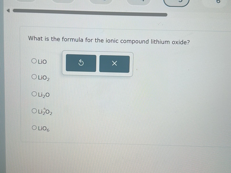 What is the formula for the ionic compound | StudyX