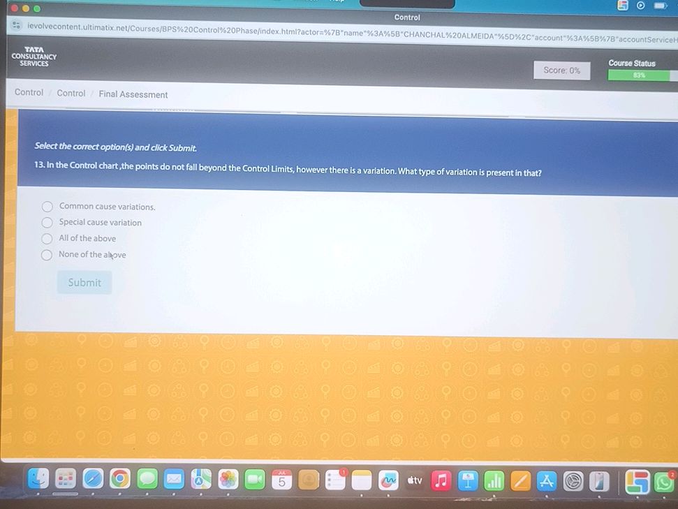 Select the correct option(s) and click | StudyX