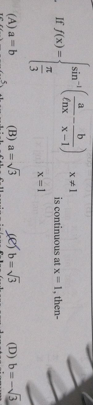If $f(x) = \ { ^{-1}( {a}{b} { | StudyX