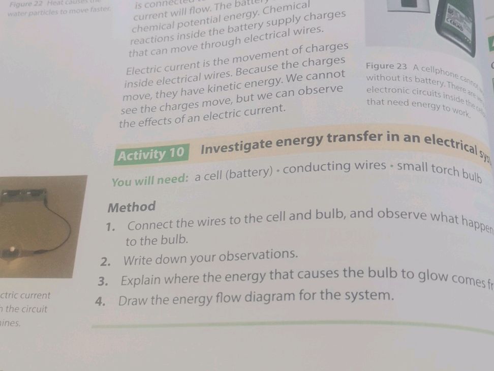 Activity 10 Investigate energy transfer in | StudyX