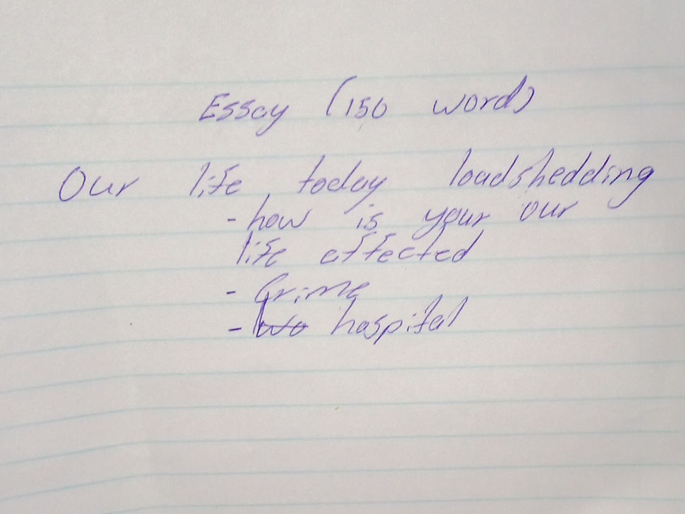 Essay (150 word) Our life today | StudyX