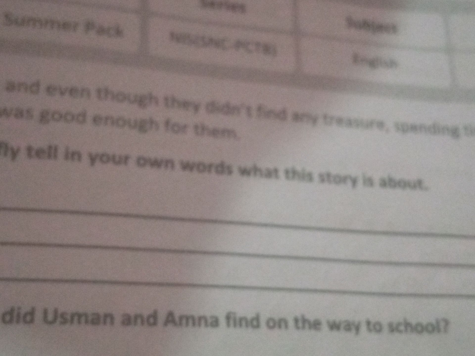 Briefly tell in your own words what this | StudyX