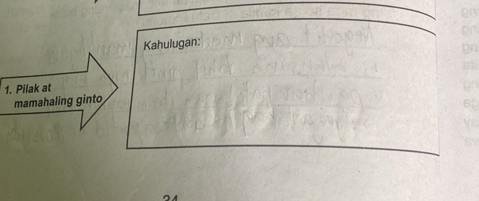 Pilak at mamahaling ginto Kahulugan: PND