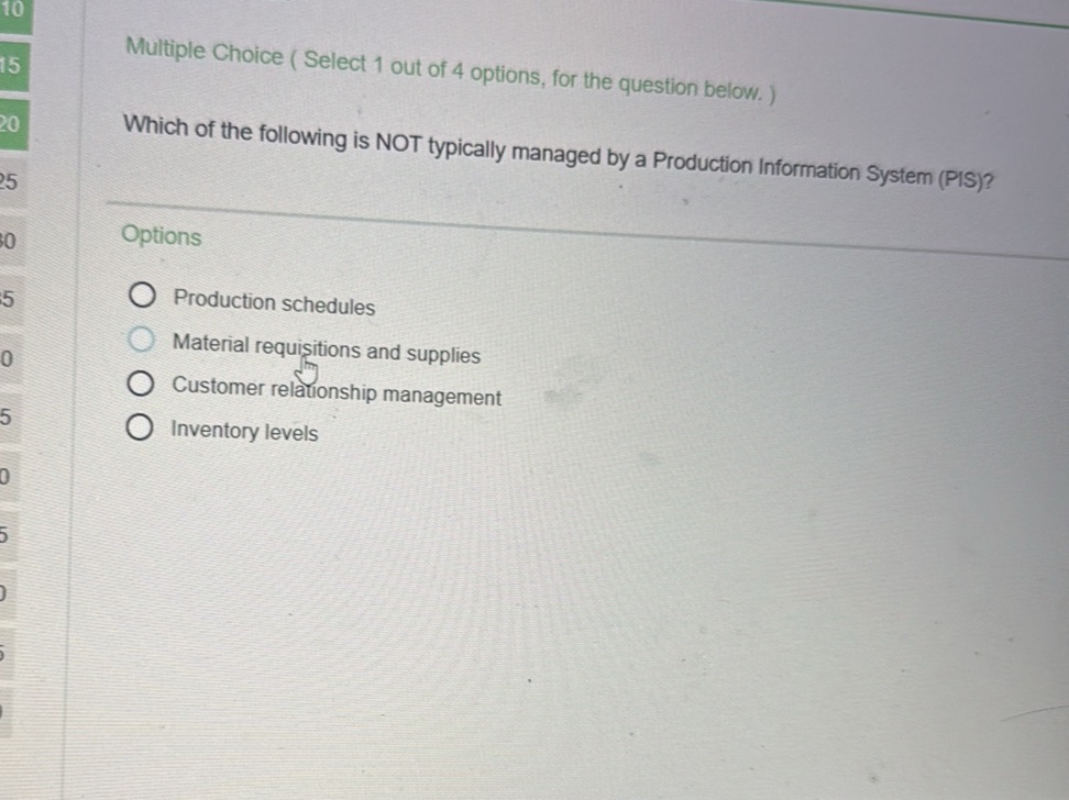 Which of the following is NOT typically | StudyX
