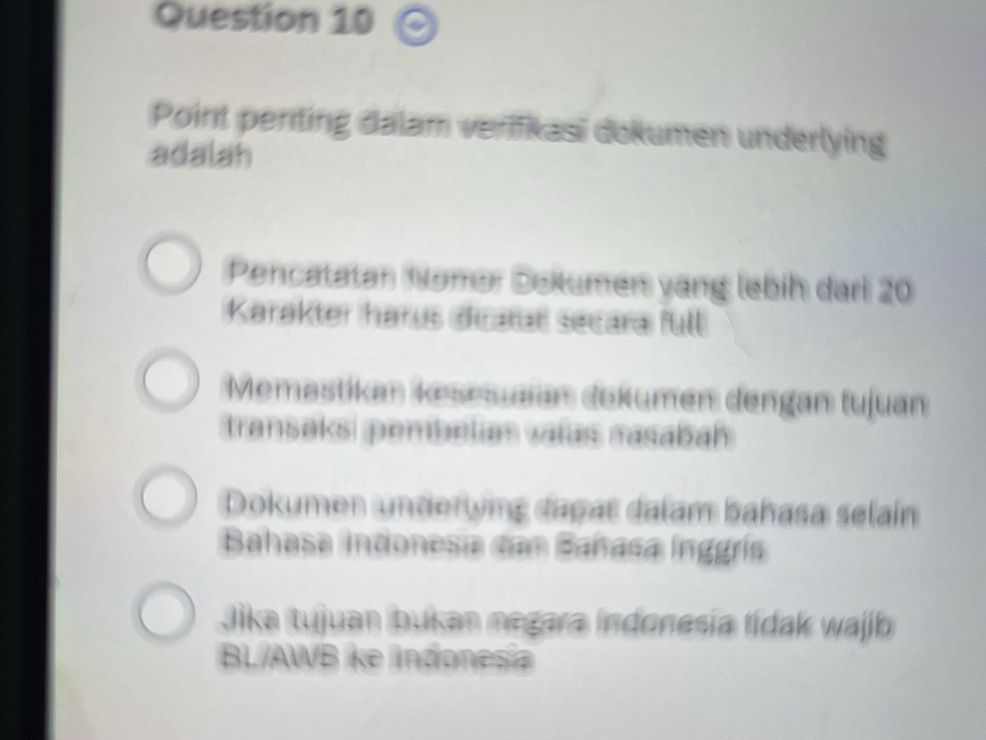 Point penting dalam verifikasi dokumen | StudyX