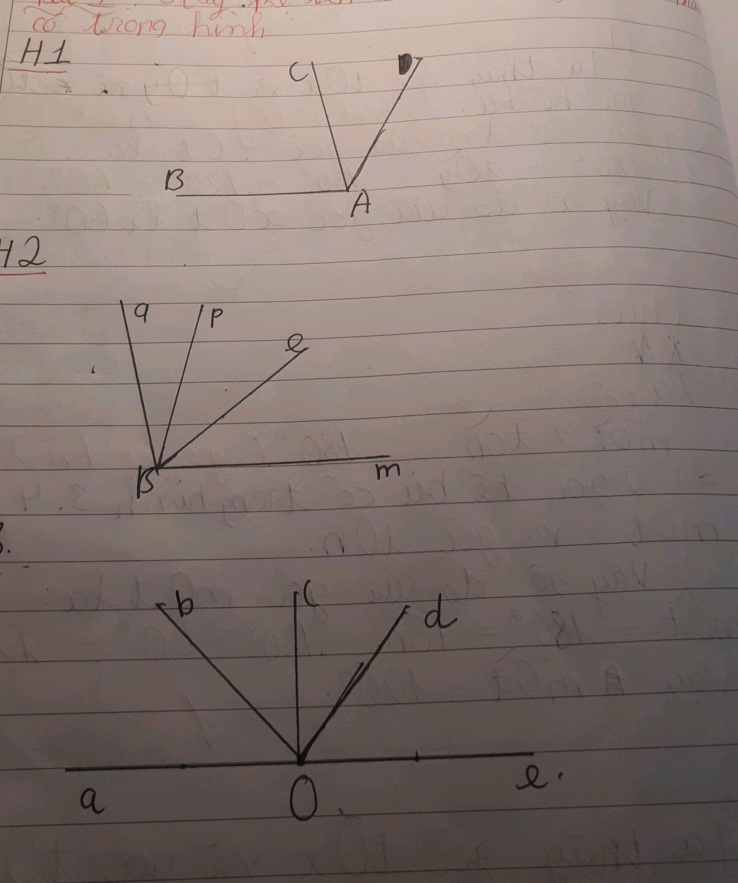 H1 Diagram with points A, B, and C. H2 | StudyX