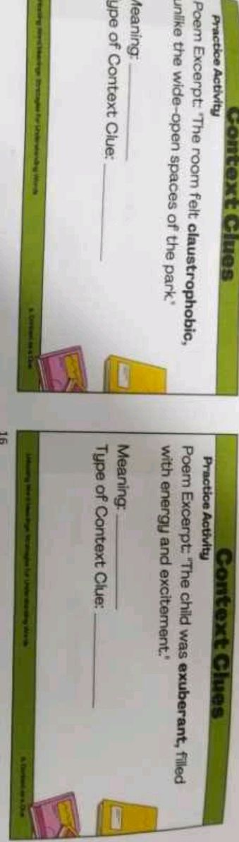 Practice Activity Poem Excerpt: "The room | StudyX